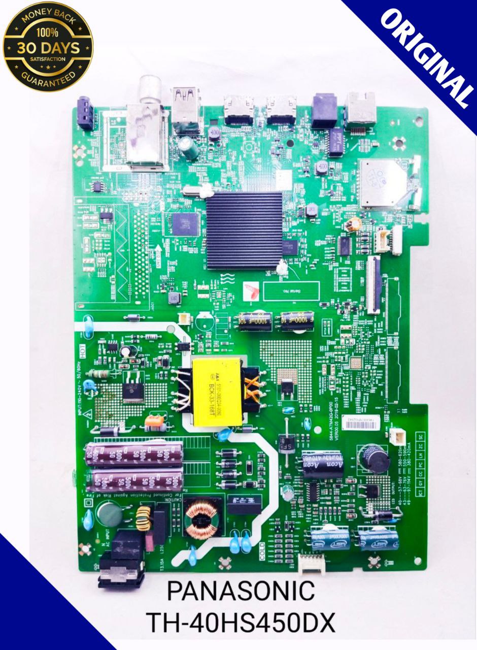 PANASONIC TH-40HS450DX SMART LED TV MOTHERBOARD. PANASONIC 40 INCH