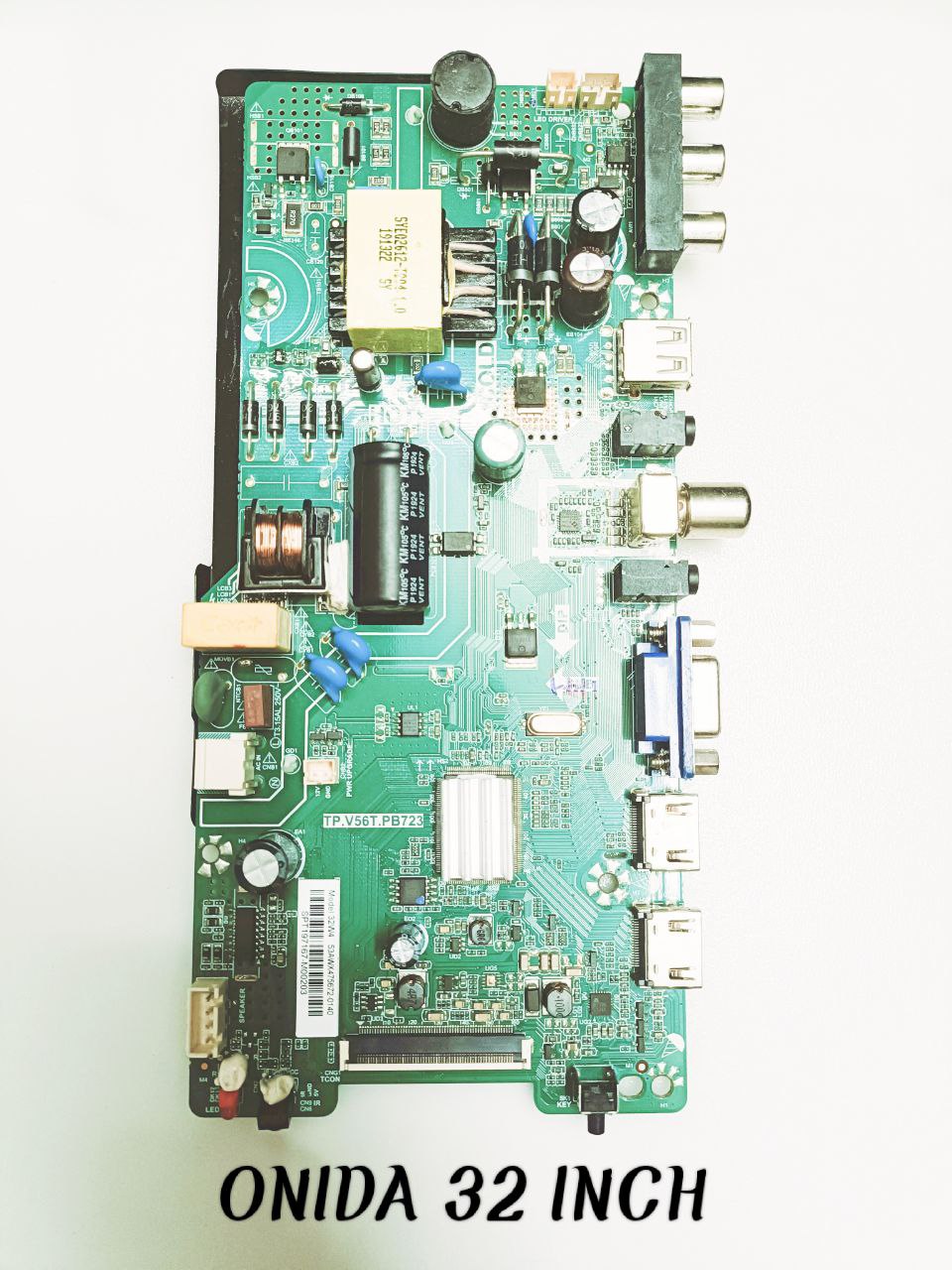 ONIDA 32 INXCH LED TV MOTHERBOARD P/N:-TP.V56T.PB723