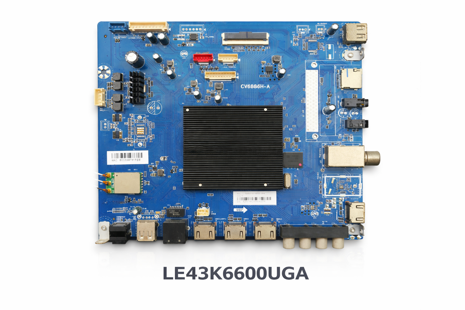 HAIER LE43K6600UGA LED TV MOTHERBOARD