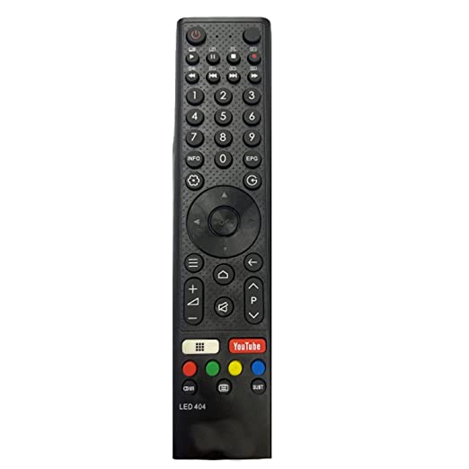 INFINIX Remote Control for LED or LCD TV with 4k Smart Televisions (Ex