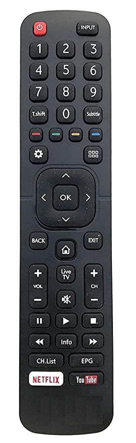 LLOYD LCD/LED TV Remote Control for Smart TV Remote No. YT-NFLXFNC