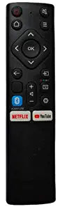 LLOYD Smart TV Remote with YouTube & Netflix (No Voice Command) for Ll