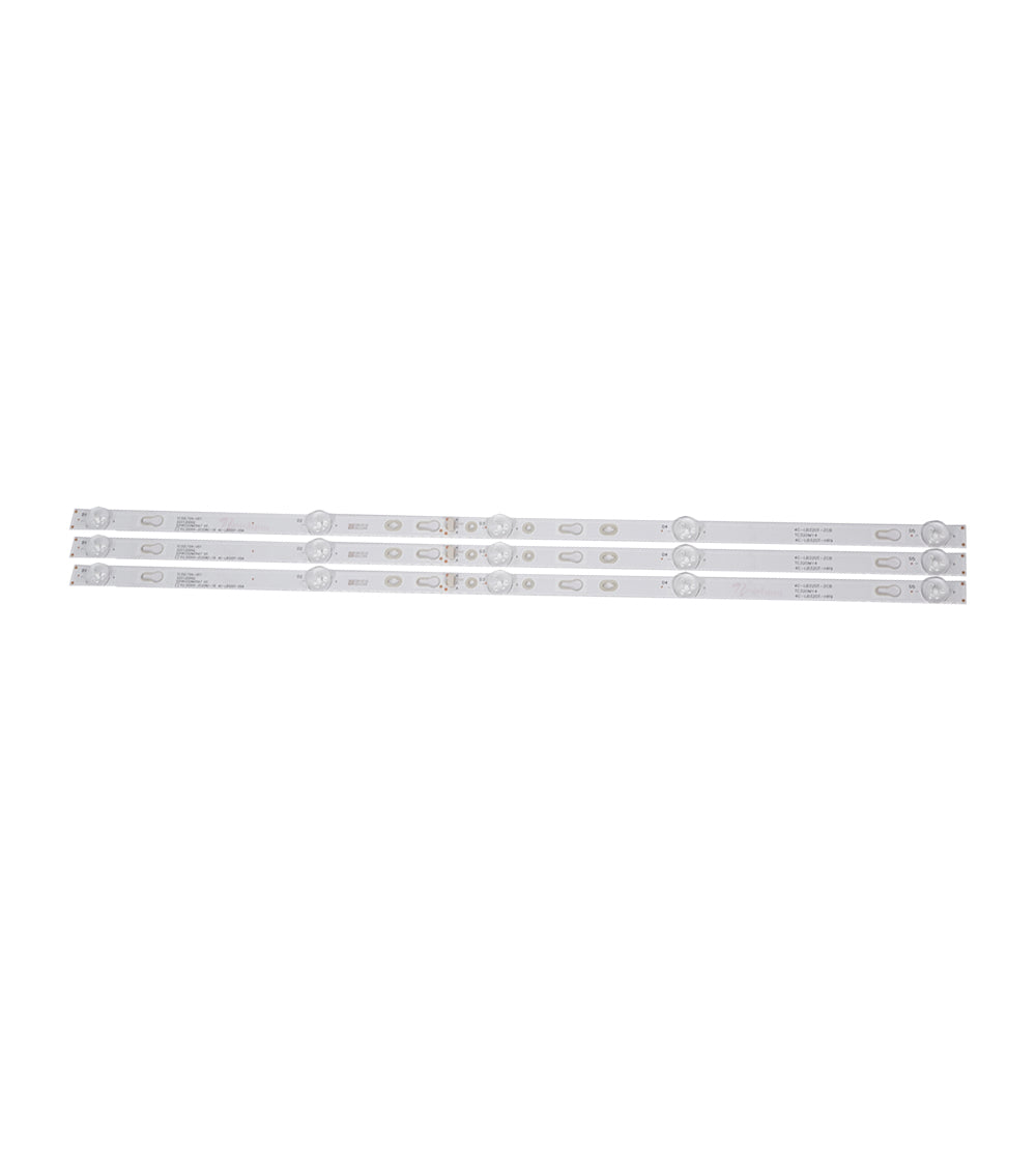 MI 32 Inch LED TV 5 Lamp LED Backlight Strip 6V for ( 2 PCS )