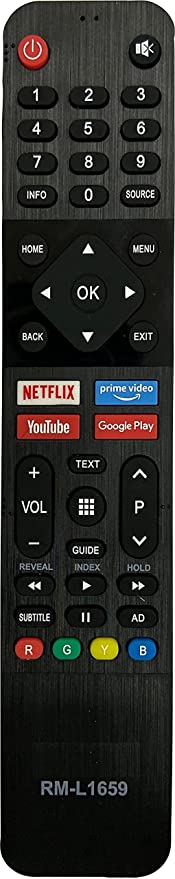 NOKIA Smart LED TV Remote Control No. 502 with Netflix & YouTube Funct