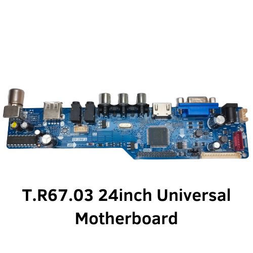 Universal LED TV COMBO T.R67.03 U11 Type Motherboard with Remote and S