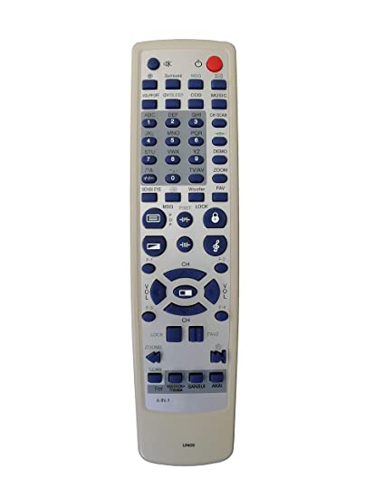 VIDEOCON CRT TV Remote Control