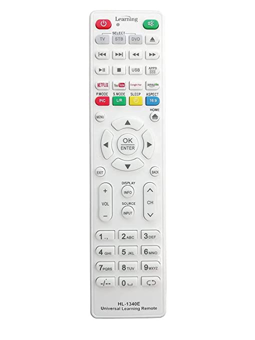 Universal Intelligent Learning Type Remote Control for All Smart TV, S