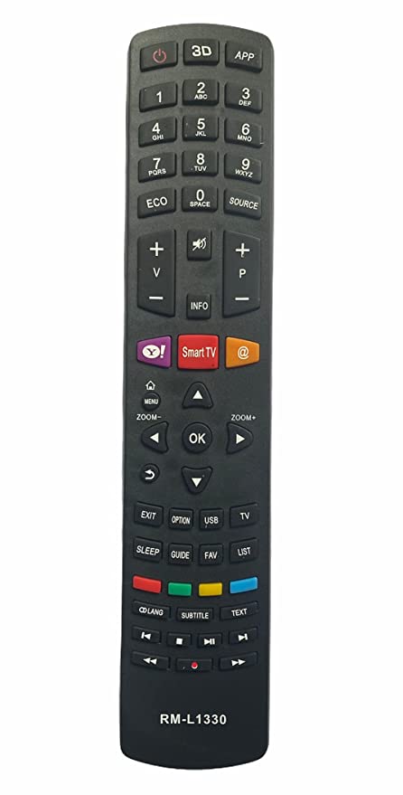 SANSUI Smart TV LCD/LED Remote Control (Exactly Same Remote Will Only