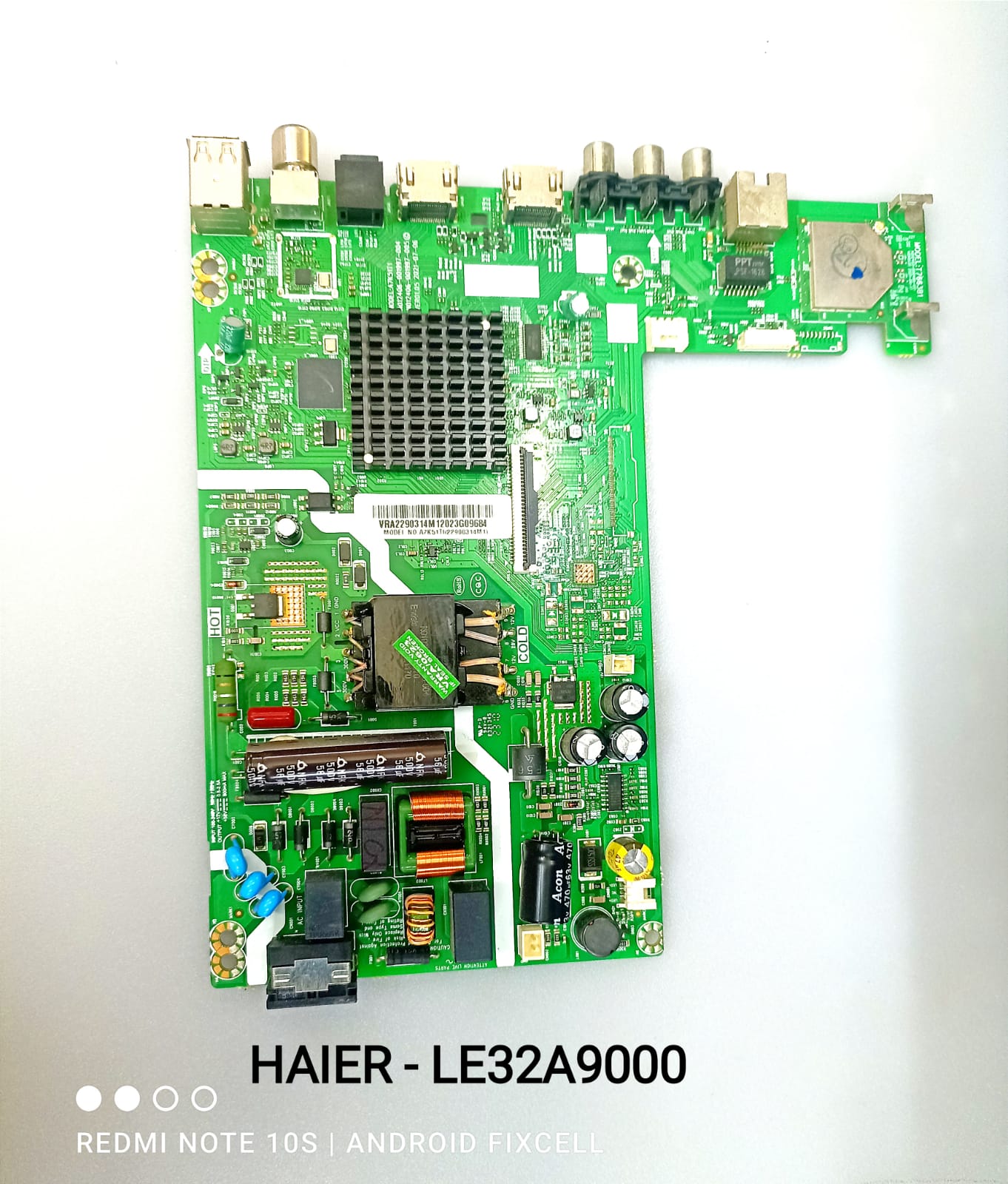 HAIER LE32A9000 LED TV MOTHERBOAR