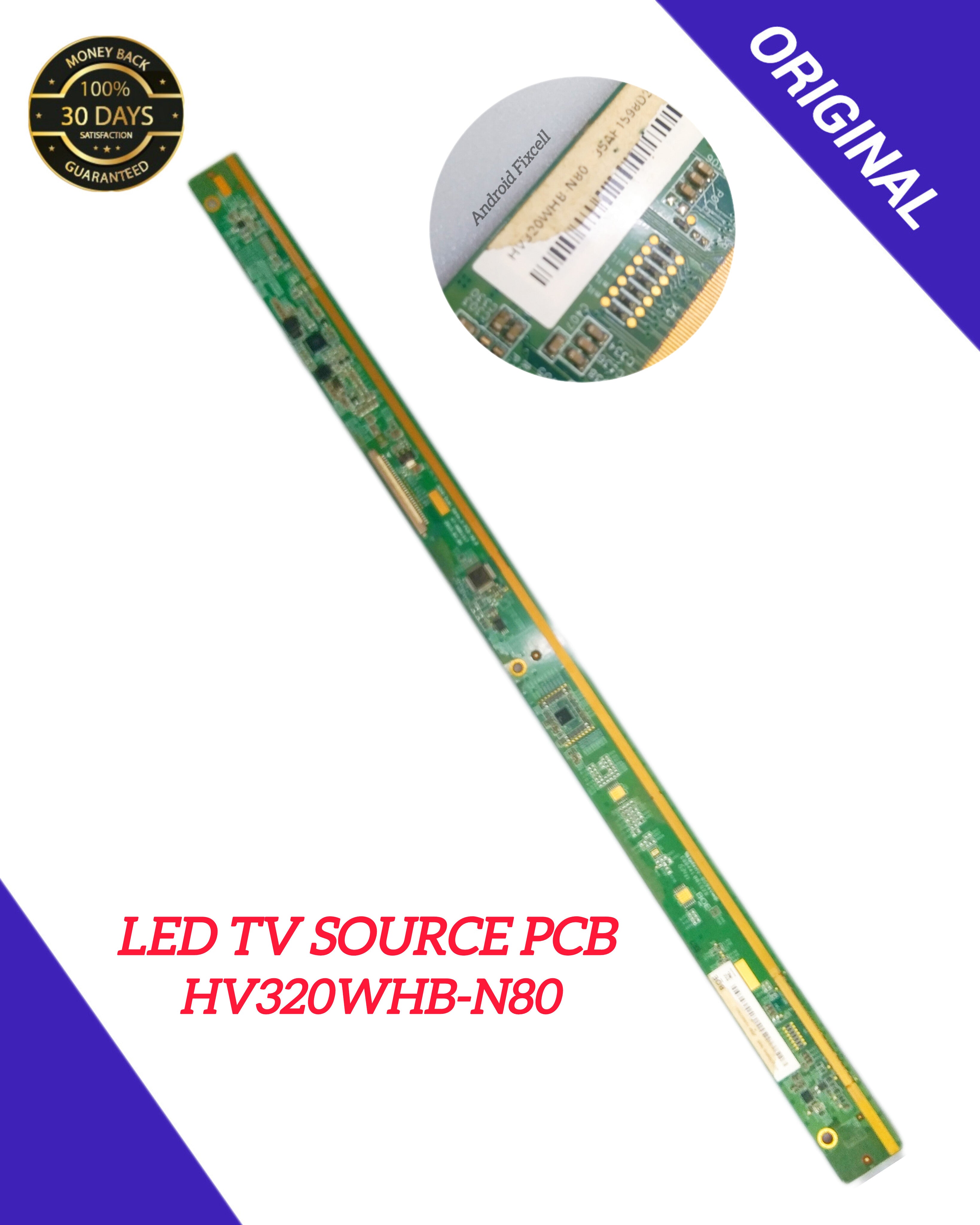 HV320WHB-N80 LED TV SOURCE PCB