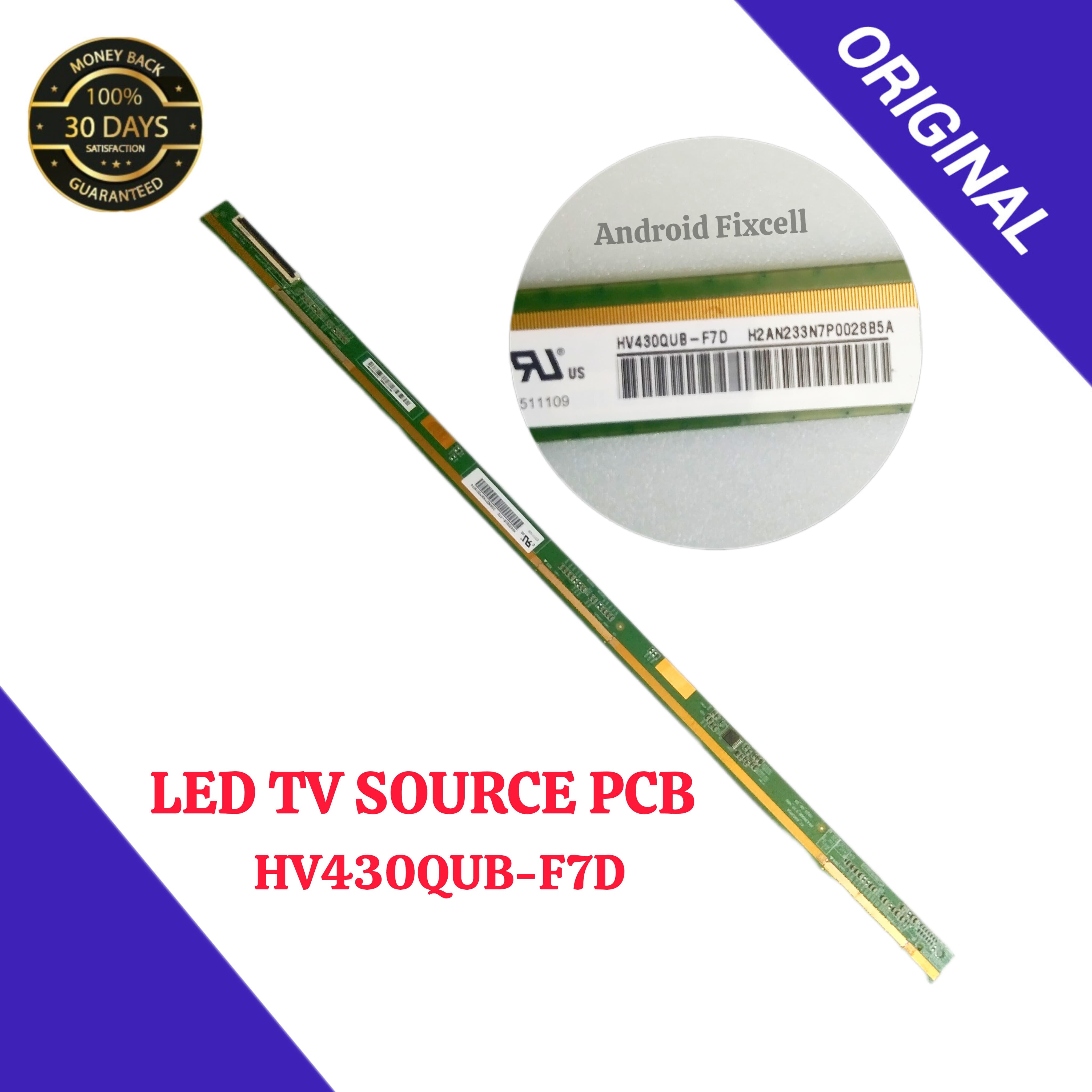HV430QUB-F7D LRD TV SOURCE PCB