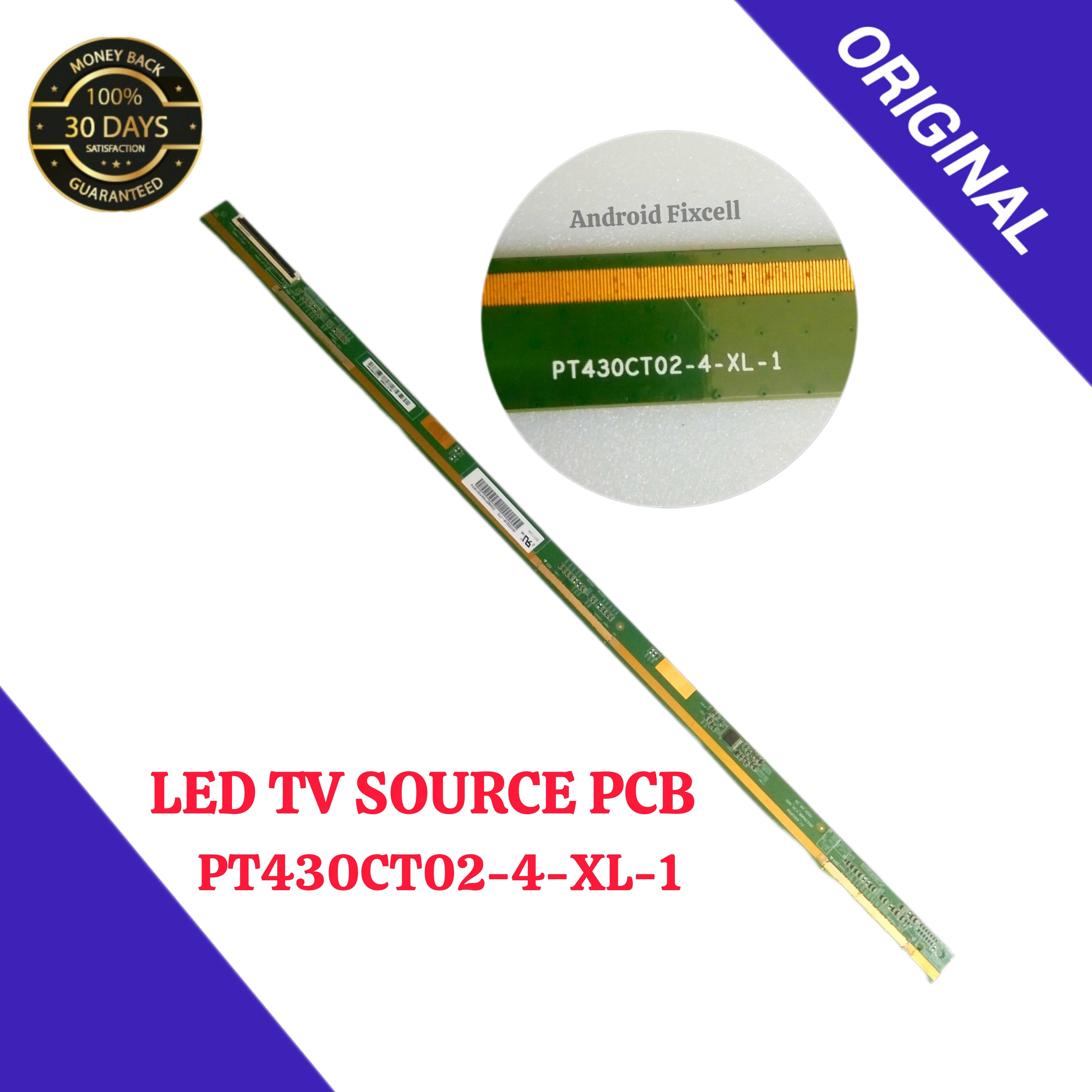 PT430CT02-4-XL-1 LED TV SOURCE PCB