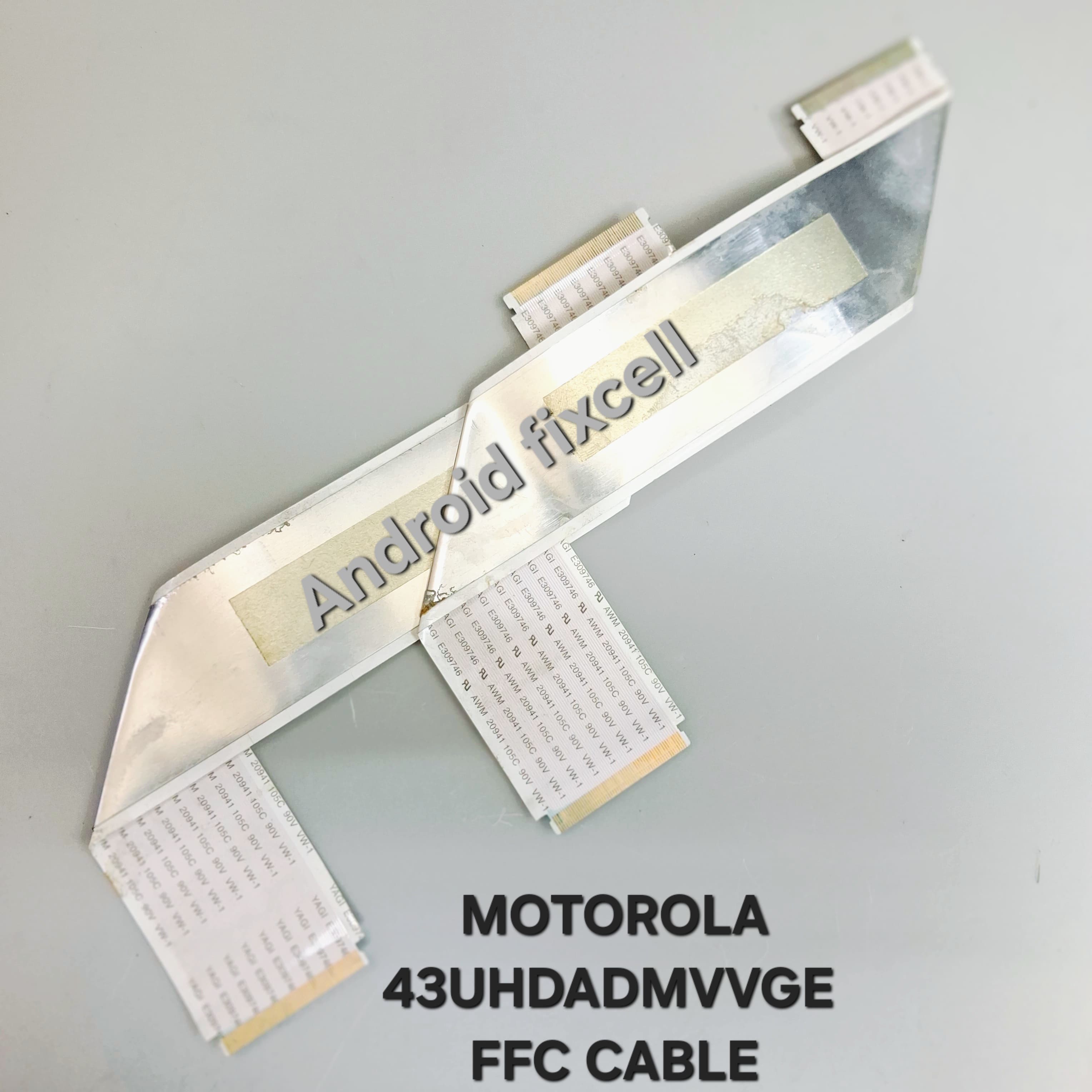 MOTOROLA 43UHDADMVVGE FCC CABLE