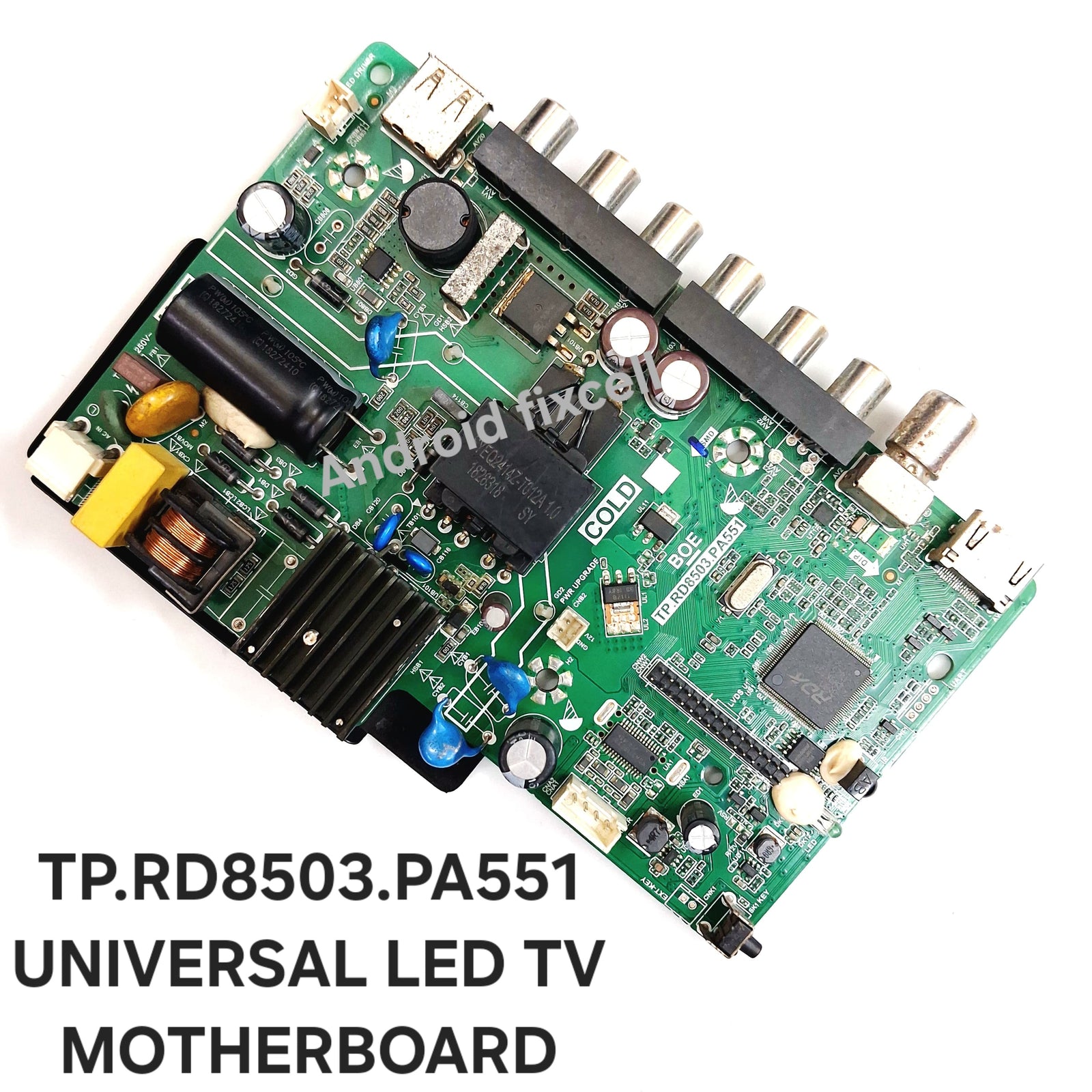 TP.RD8503.PA551 UNIVERSAL LED TV MOTHERBOARD