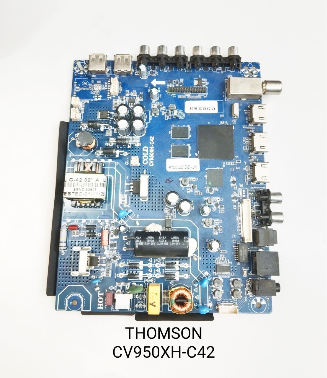 THOMSON 32 INCH CV950XH-C42 TV MOTHERBOARD