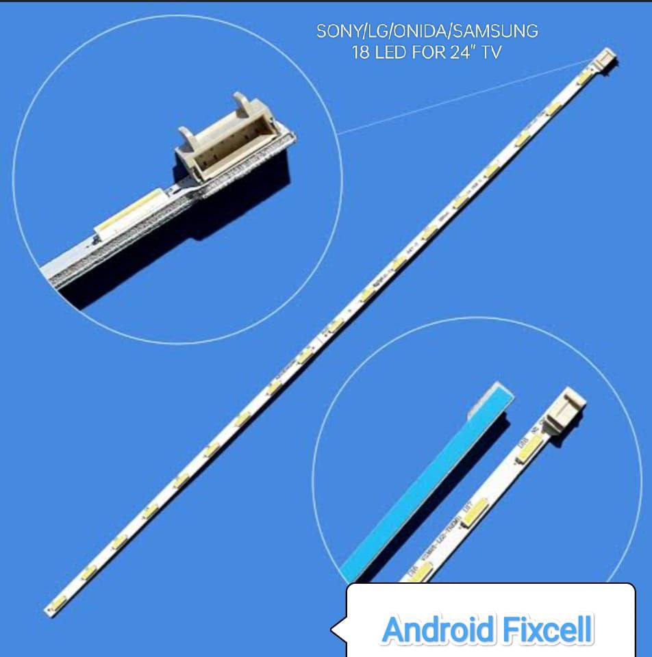 SONY/LG/ONIDA/SAMSUNG18 LED FOR 24 INCH TV BACK LIGHT