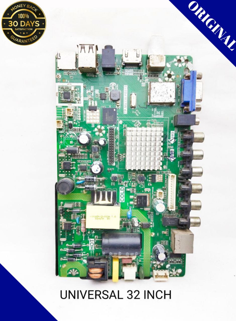 UNIVERSAL 32 INCH LED TV MOTHERBOARD