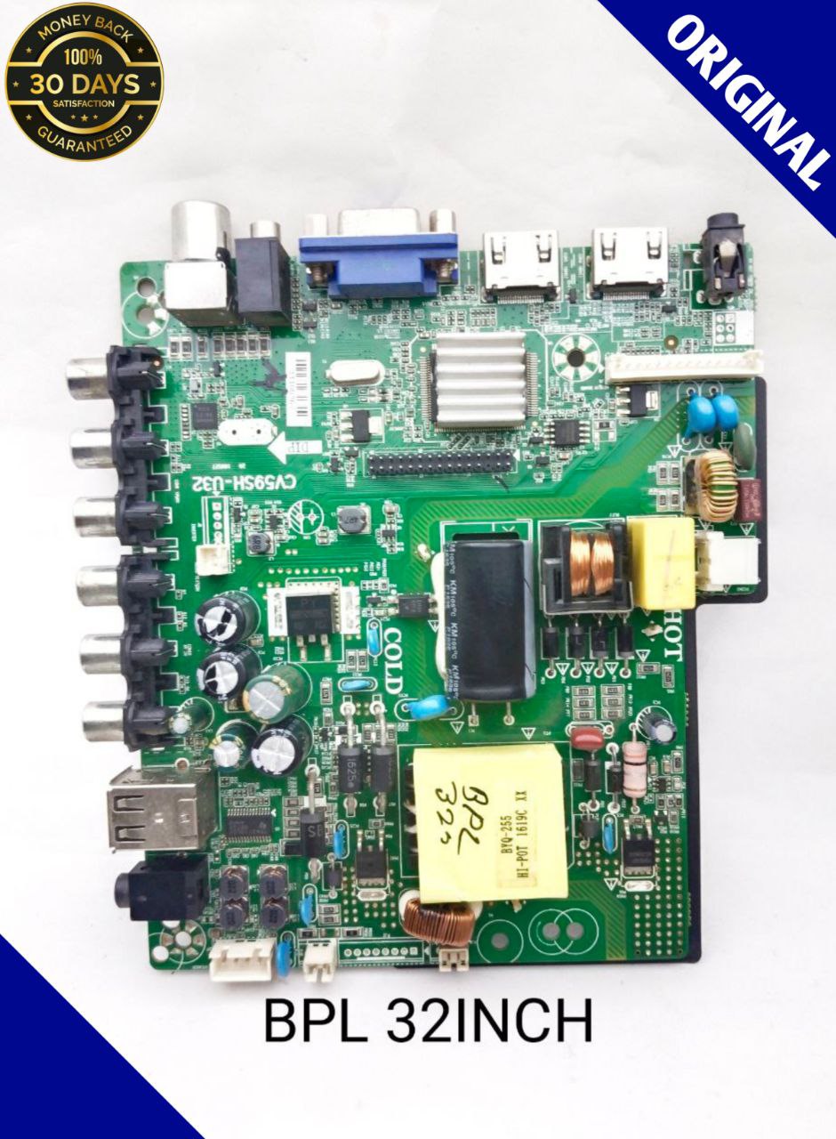 BPL 32 INCH LED TV MOTHERBOARD