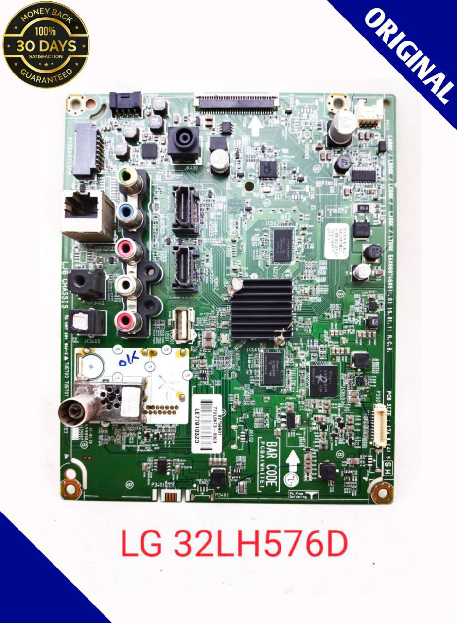LG 32LH576D SMART LED TV MOTHERBOARD