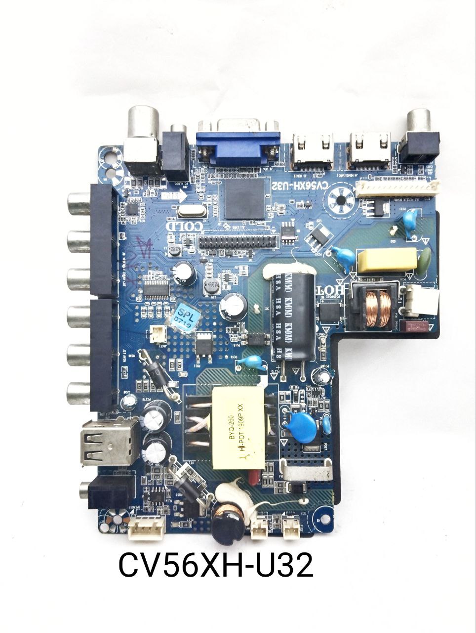 CV56XH-U32 UNIVERSAL 32 INCH LED TV MOTHERBOARD