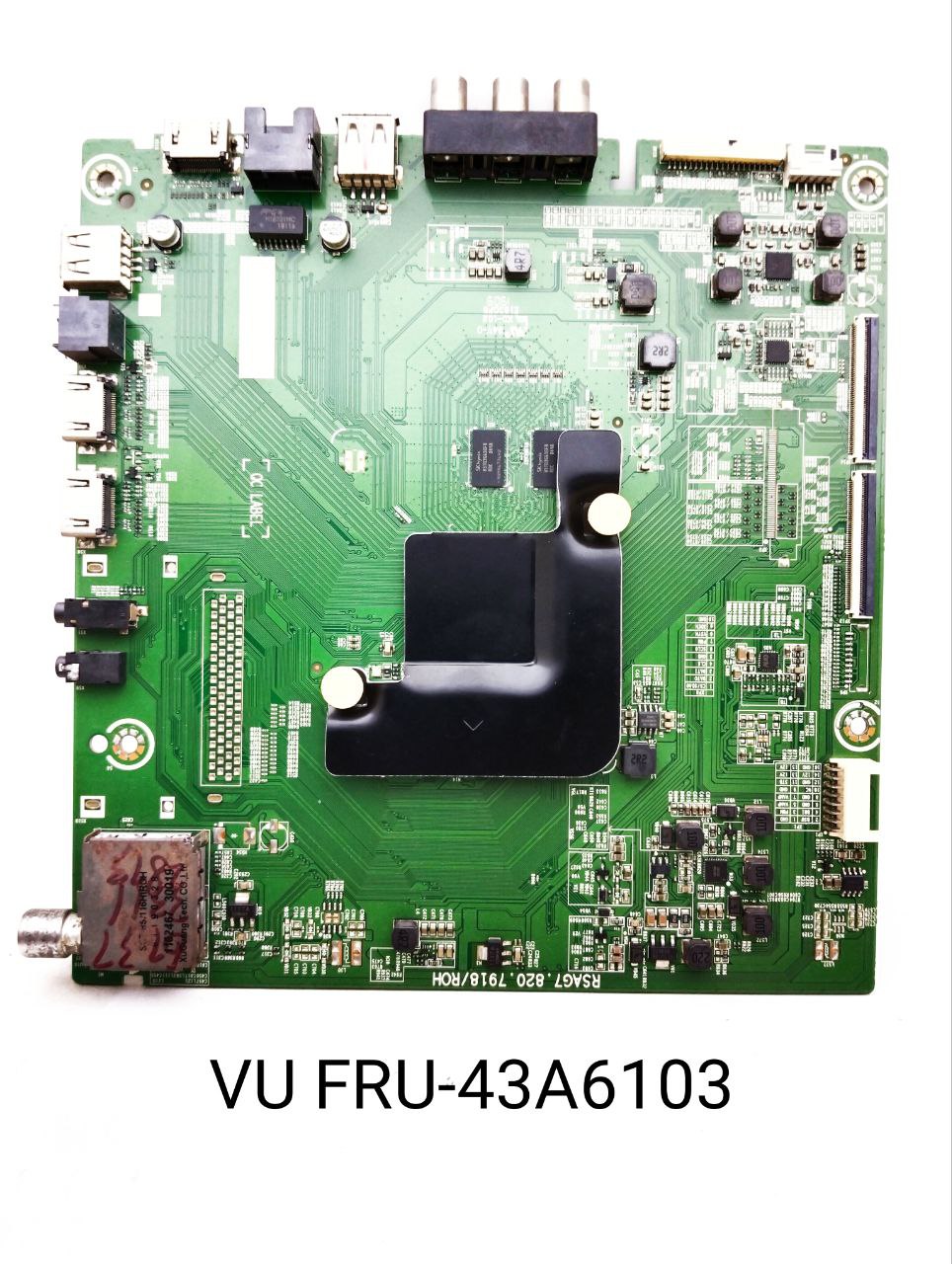 VU FRU-43A6103 SMART LED TV MOTHERBOARD. VU 43 INCH